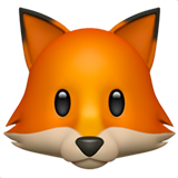 🦊 Fox Face Emoji