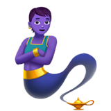🧞 Genie Emoji