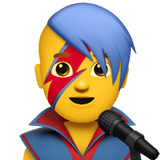 👨‍🎤 Man Singer Emoji