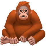 🦧 Orangutan Emoji
