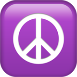☮️ Peace Symbol Emoji