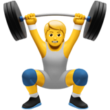 🏋️ Weight Lifter Emoji