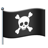 🏴‍☠️ Pirate Flag Emoji