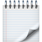 🗒️ Spiral Note Pad Emoji