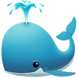 🐳 Spouting Whale Emoji