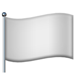 🏳️ Waving White Flag Emoji