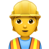 👷 Construction Worker Emoji
