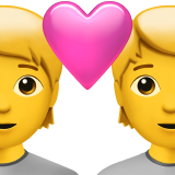 💑 Couple with Heart Emoji
