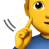 🧏‍♂️ Deaf Man Emoji