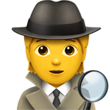 🕵️ Sleuth or Spy Emoji