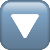 🔽 Down-Pointing Small Red Triangle Emoji