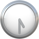🕠 Clock Face Five-Thirty Emoji
