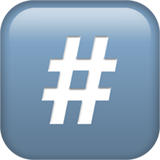 #️⃣ Keycap Number Sign Emoji