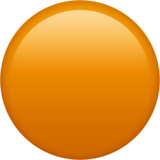 🟠 Large Orange Circle Emoji