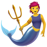 🧜 Merperson Emoji
