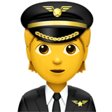 🧑‍ ️ Pilot Emoji