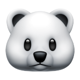 🐻‍ ️ Polar Bear Emoji
