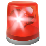 🚨 Police Cars Revolving Light Emoji