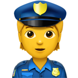 Police Officer Emoji | Emoji Police Officer Meaning