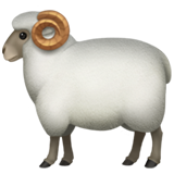 🐏 Ram Emoji