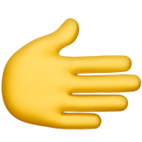 🫱 Rightwards Hand Emoji