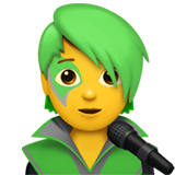 🧑‍🎤 Singer Emoji