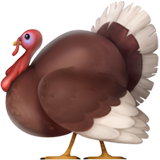 🦃 Turkey Emoji