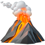 🌋 Volcano Emoji