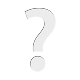 White Question Mark Ornament Emoji