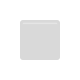 ️ White Small Square Emoji