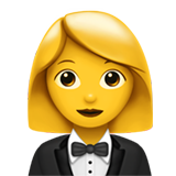 🤵‍♀️ Woman in Tuxedo Emoji