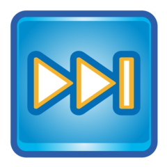 ⏭️ Black Right-Pointing Double Triangle with Vertical Bar Emoji