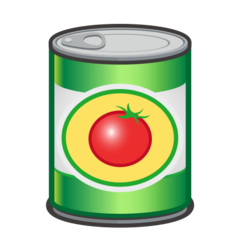 🥫 Canned Food Emoji