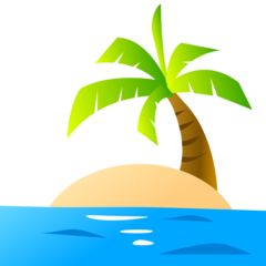 🏝️ Desert Island Emoji