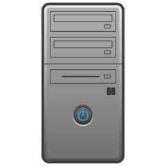 🖥️ Desktop Computer Emoji