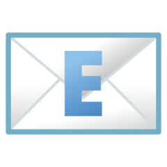 📧 E-Mail Symbol Emoji