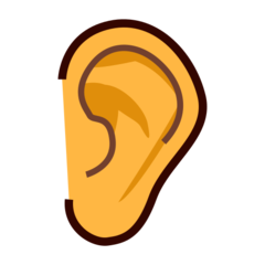 Ear Emoji | Emoji Ear Meaning