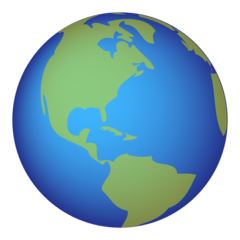 🌎 Earth Globe Americas Emoji