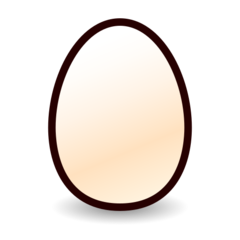 🥚 Egg Emoji 0244