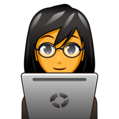 👩‍💻 Woman Technologist Emoji