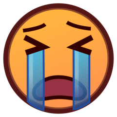Loudly Crying Face Emoji | Loudly Crying Face Meaning