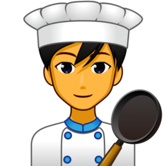 👨‍🍳 Man Cook Emoji