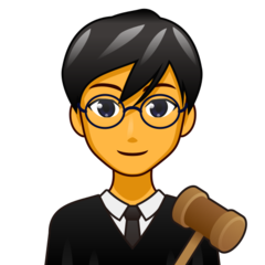 Man Judge Emoji | Emoji Man Judge Meaning
