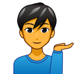 Man Tipping Hand Emoji | Emoji Man Tipping Hand Meaning