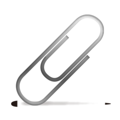 📎 Paperclip Emoji