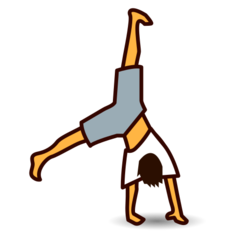 🤸 Person Doing Cartwheel Emoji