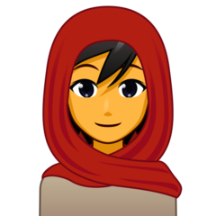 🧕 Person With Headscarf (Hijab) Emoji