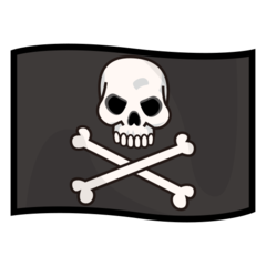 🏴‍☠️ Pirate Flag Emoji