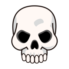 Skull Emoji | Emoji Skull Meaning