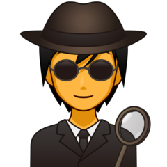 Detective Emoji | Emoji Detective Meaning